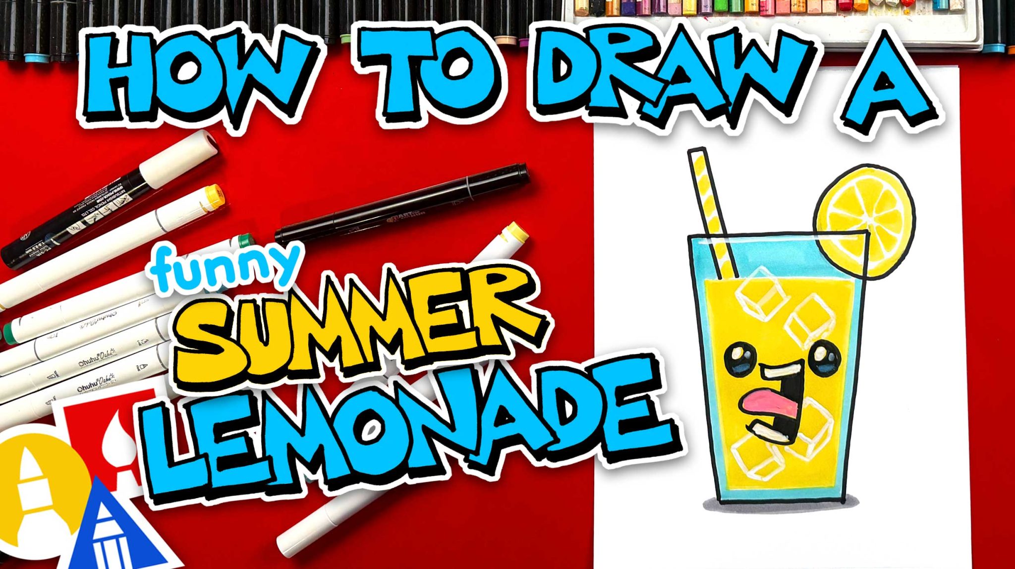 Summer Archives - Art For Kids Hub — Free Drawing Lessons for Kids